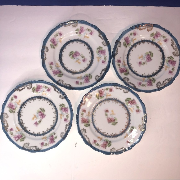 Elbogen | Dining | Vintage Elbogen Dessert Bread Butter Plates 6 ...